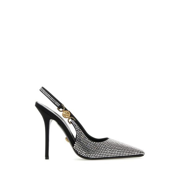 Versace | Shoes | Versace Scarpe Con Tacco | Poshmark